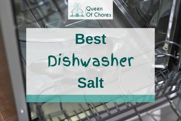 5 Best Dishwasher Salts For Soft Water In 2021 | Queen of Chores
