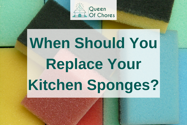 When Should You Replace Your Kitchen Sponges? | Queen of Chores